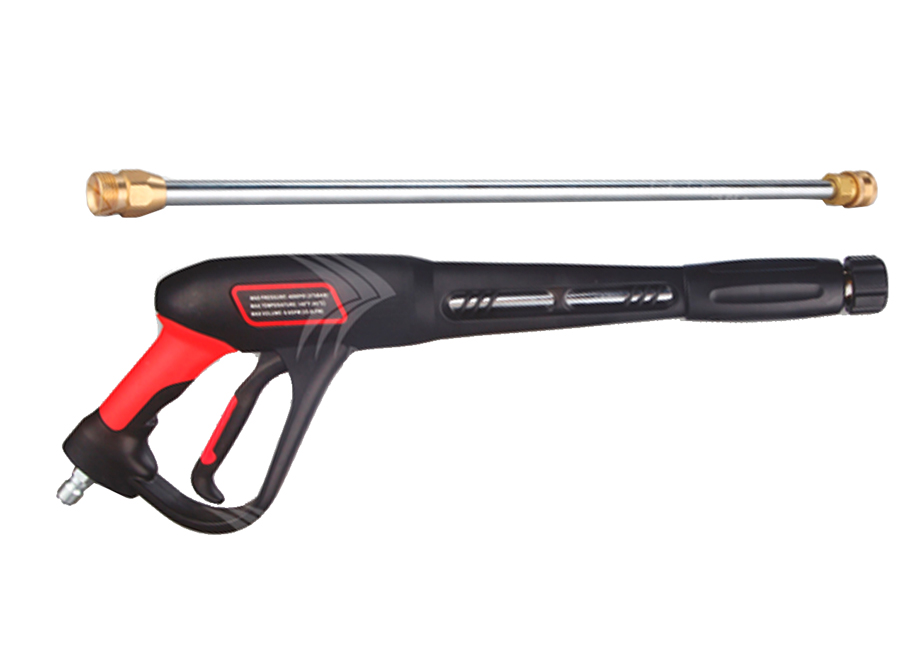 HIGH PRESSURE SPRAY GUN 4000PSI QUICK COUPLING | Millasur | Maquinaria ...